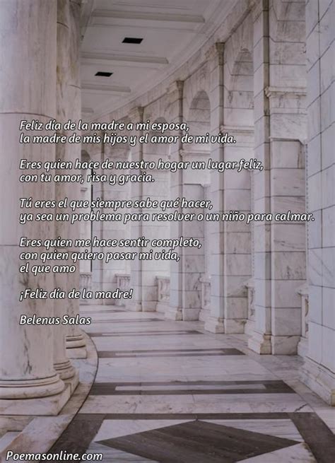 Mejores Poemas Del D A De La Madre Para Mi Esposa Poemas Online