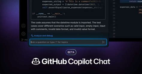Copilot Chat característica central de Copilot X de GitHub llega como
