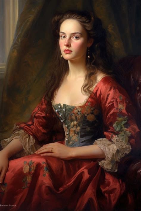 Pin By Yd On Amber 18th Century Portraits Portrait Girl Portrait Art