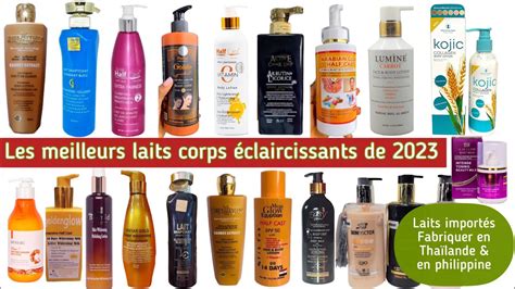 La Liste Des Meilleurs Laits Claircissants Sans Danger De Lann E
