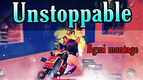 Unstoppable Bgmi Montage Video Poco X3 Pro Bgmi Test 5 Finger Claw