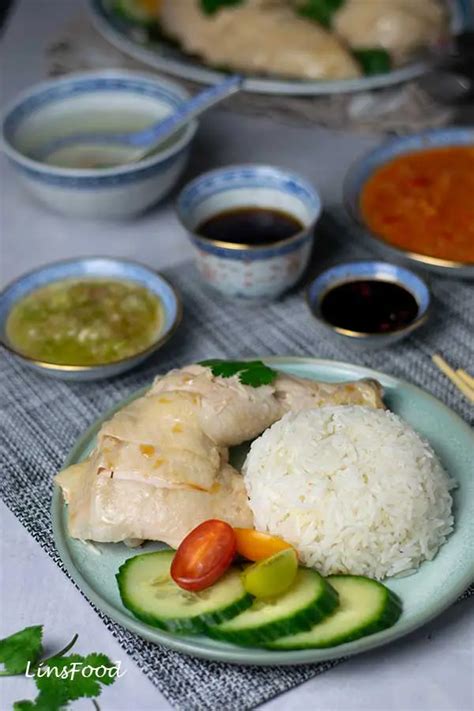 Authentic Hainanese Chicken Rice Recipe