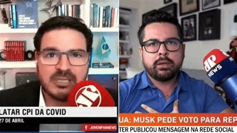 Moraes Manda Bloquear Redes Sociais De Rodrigo Constantino E Paulo