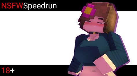 NSFW Speedrun Jenny Belle Minecraft YouTube