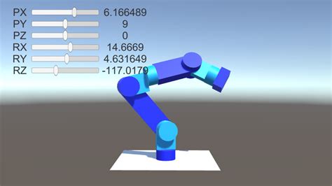 robotic arm with inverse kinematics assetsdeals pro
