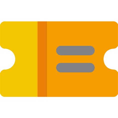 Ticket Vector SVG Icon SVG Repo