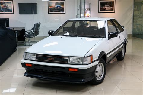 Toyota Corolla Ae Levin