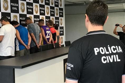 Líder de quadrilha e outros cinco são presos em operação contra tráfico