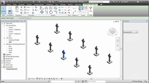 Autodesk Revit Creating Assemblies And Assembly Views YouTube