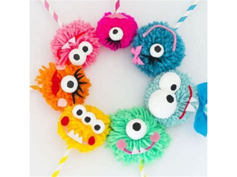 Manualidades con lana muy gustosas y divertidas para niños