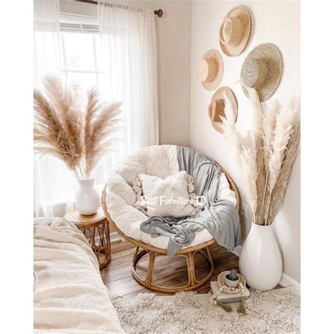 Jual Kursi Santai Rotan Papasan BELUM ONGKIR Shopee Indonesia