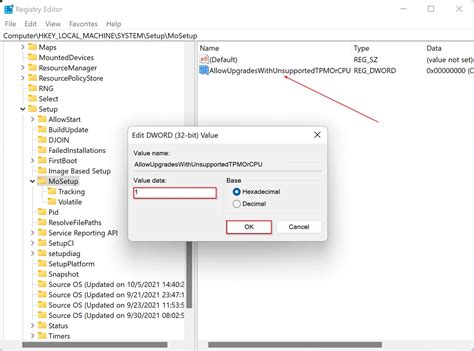 How To Bypass Registry To Install Windows 11 On Unsupported Hardware