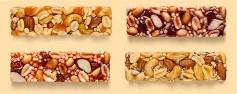 Embalagens Barrinha De Cereal Nuts Nutrimental On Behance