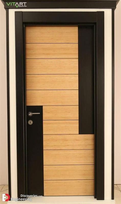 40 Stylish Modern Wooden Door Design Ideas Engineering Discoveries