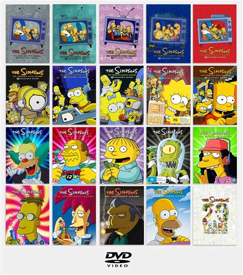 The Simpsons The Complete Series Box Sets Sealed Rare Brand New