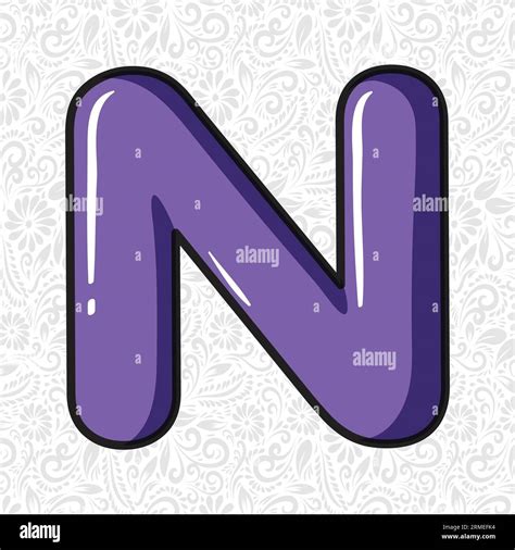 Alphabet Capital Letter N Alphabet Letter Design Alphabet Letter