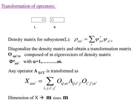densitymatrix renormalization group algorithm with multi