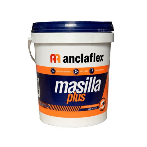 Masilla Ancla Flex Balde Kg Total Import