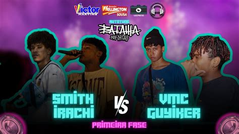 EDIÇÃO DE AUTOTUNE IRACHI E SMITH X GUYIKER E VMC PRIMEIRA FASE