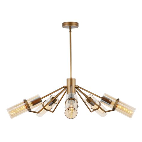 OCHOA Lampara Colg 5l E27 25w Cobre 01 48 3479