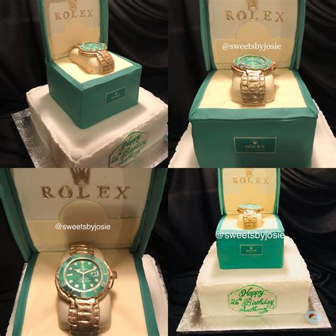 Rolex Watch Cake By Sweetsbyjosie Rolex Watches Cake Rolex