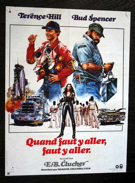 Affiches De Cin Ma X Du Film Quand Faut Y Aller Faut Y Aller
