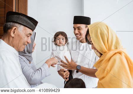 Asian Muslim Aged Image Photo Free Trial Bigstock