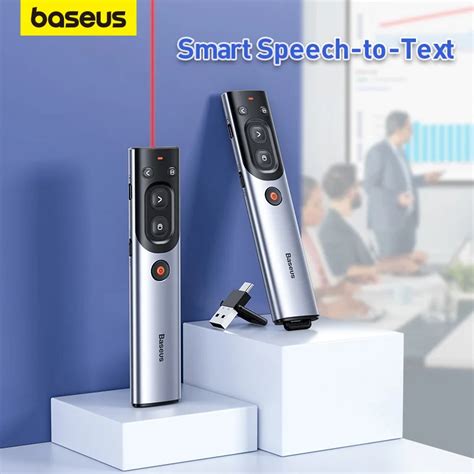 Baseus Spotlight Presentation Remote Wireless Laser Pointer