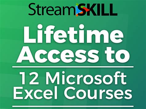 The Complete Microsoft Excel Expert Bundle Gadget Hacks