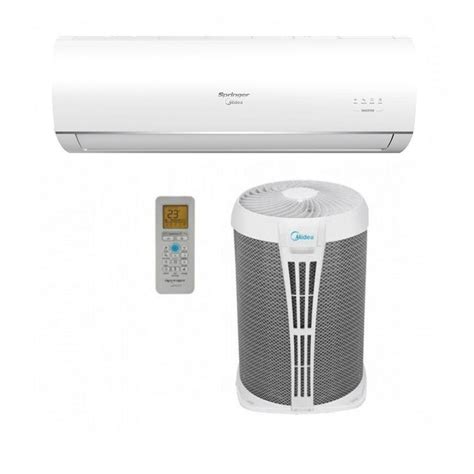 Ar Condicionado Split Springer Midea Airvolution Inverter 12000 BTUs