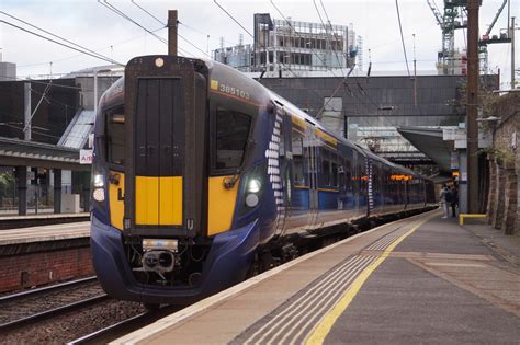 Scotrail Class At Edinburgh Haymarket Tony Winward Flickr