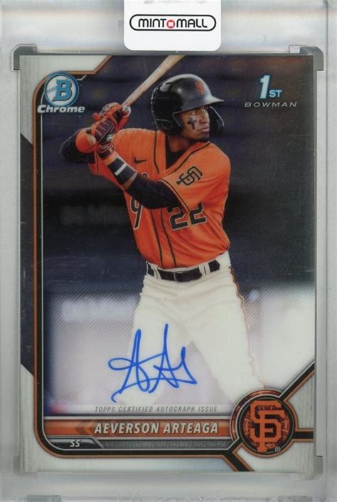 ミントモール MINT 浦和店 2022 Topps Bowman San Francisco Giants Aeverson