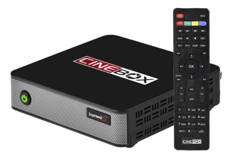 Nova Atualização Cinebox Supremo S 06 Janeiro de 2022 Portal Do AZ