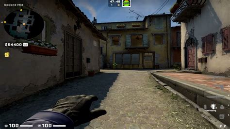 Inferno Apps Flash From Second Mid Tick Cs Go Youtube