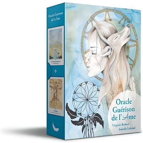 Oracle guérison de l âme Avec 44 cartes Cdiscount Librairie