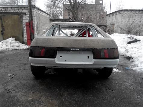 Пластик Toyota Corolla Levin AE85 1 5 л 1986 года стайлинг DRIVE2