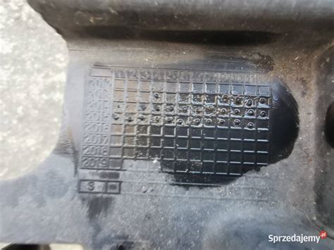 Płyta osłona pod zderzak przód toyota aygo 2 II 52618 0H030 Sieraków
