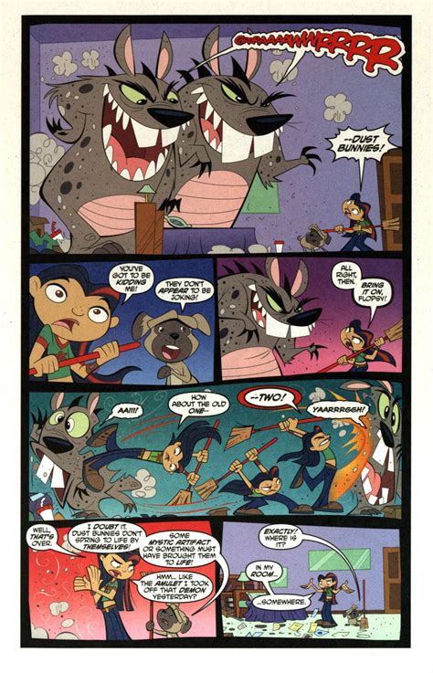 Read Online Cartoon Network Action Pack Comic Issue 8
