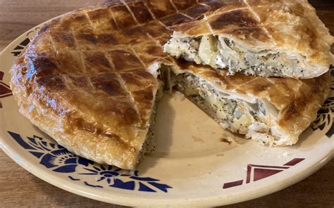 Galette Des Rois Sans Gluten Poires Pommes Et Graines De Pavot