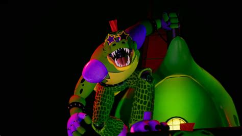 Fnaf Monty Wallpapers Wallpaper Cave