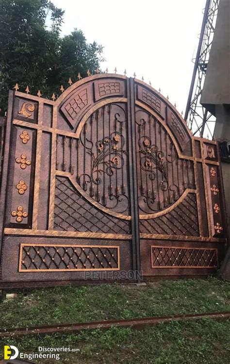 Ideas De Puertas Principales De Fierro Ideas Perfectas
