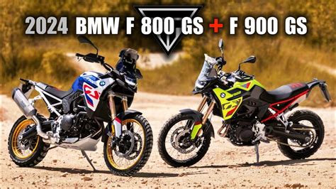 2024 BMW F 800 GS F 900 GS BMWs All New Middleweight Adventure