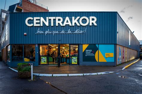 Centrakor Rouen 76100 magasin décoration et cadeaux Centrakor