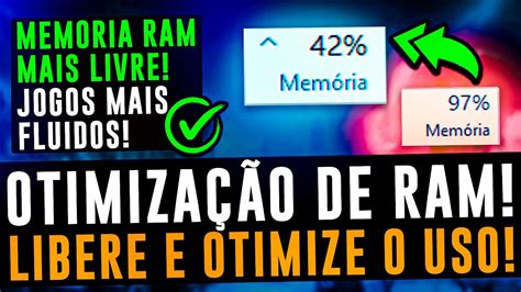 Como Otimizar O Pc Ao Aumentar E Liberar Mem Ria Ram Otimiza O Pc