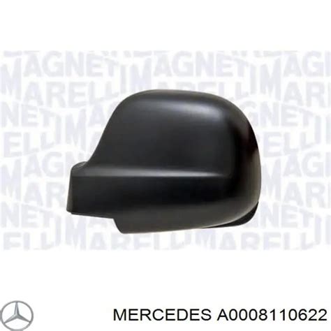 A0008110622 Mercedes Superposicion Cubierta De Espejo Retrovisor Derecho