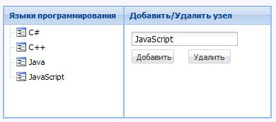 Ext tree Panel Деревья в ExtJS