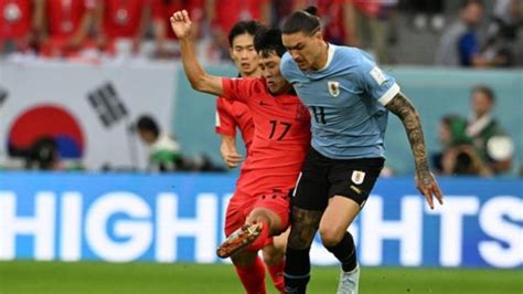 Mondial L Uruguay Et La Cor E Du Sud Se Neutralisent Mosaique Fm