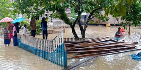 BNPB Indonesia On Twitter Banjir Telah Surut Di Tiga Kecamatan