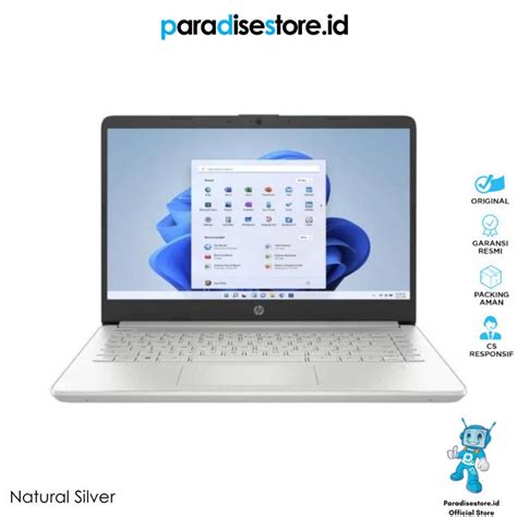 Jual Laptop HP 14s DQ4016TU FHD IPS Core I5 Gen11 8GB 512GBSSD Win