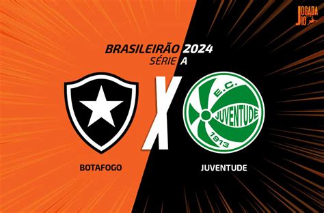 Botafogo x Juventude onde assistir escalações e arbitragemJogada 10